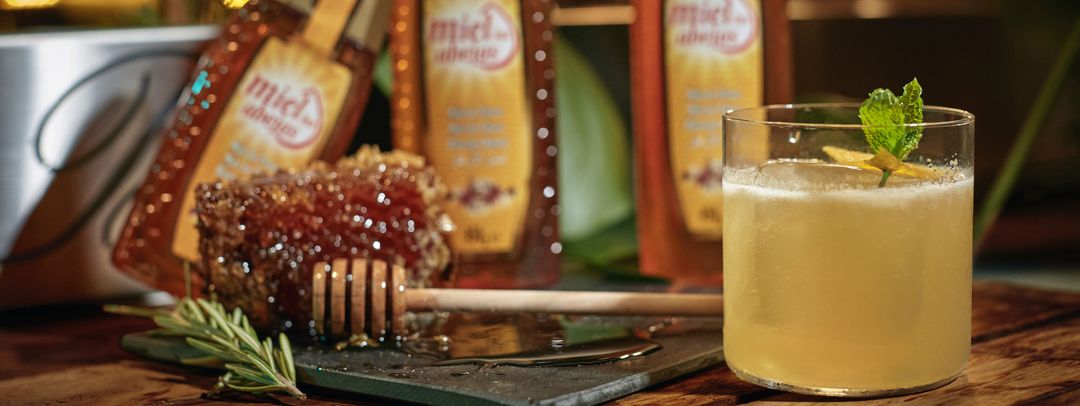 Cocktails with honey for good weather - MAES HONEY